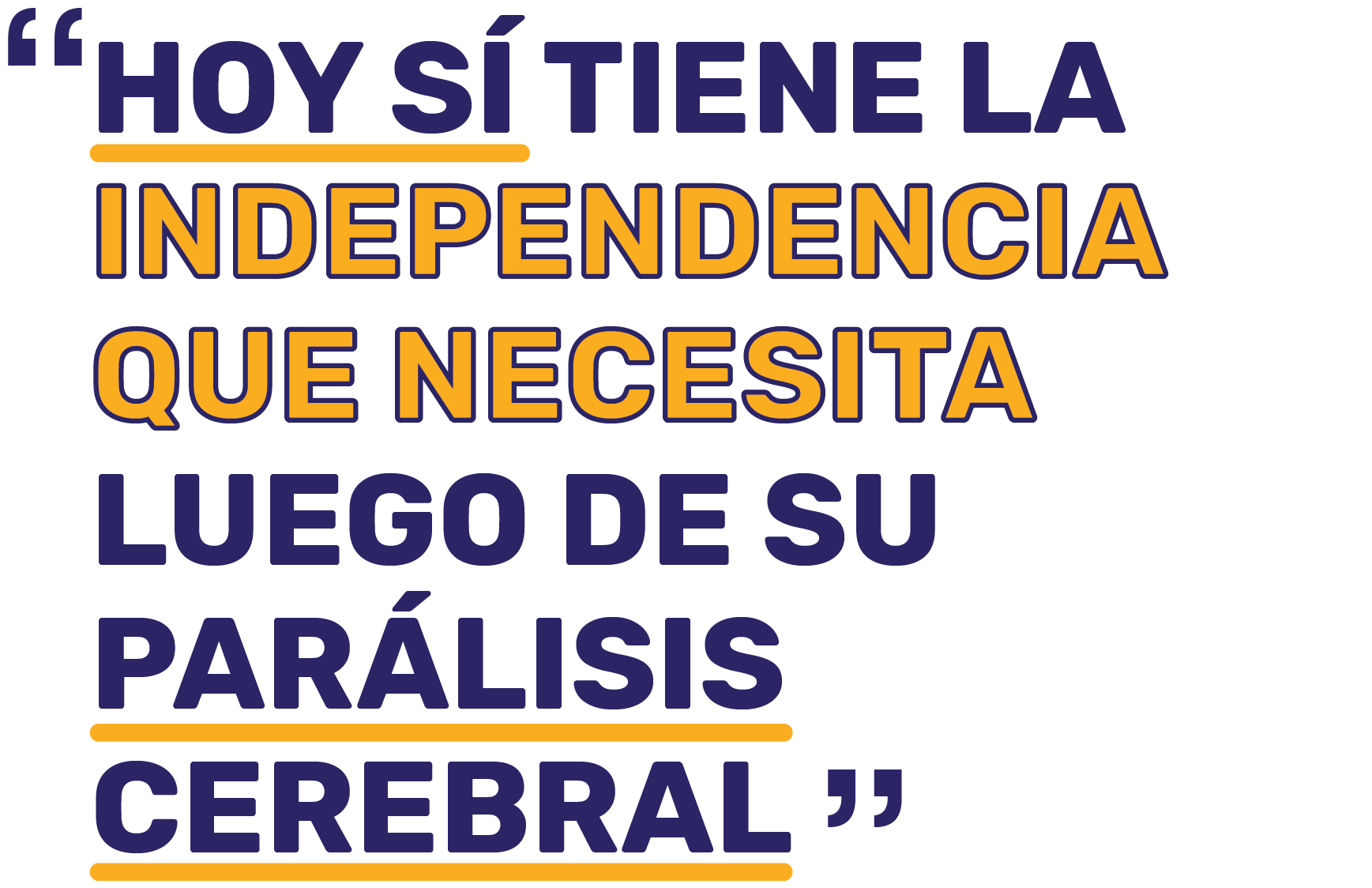 Landing Parálisis Cerebral - TRAINFES